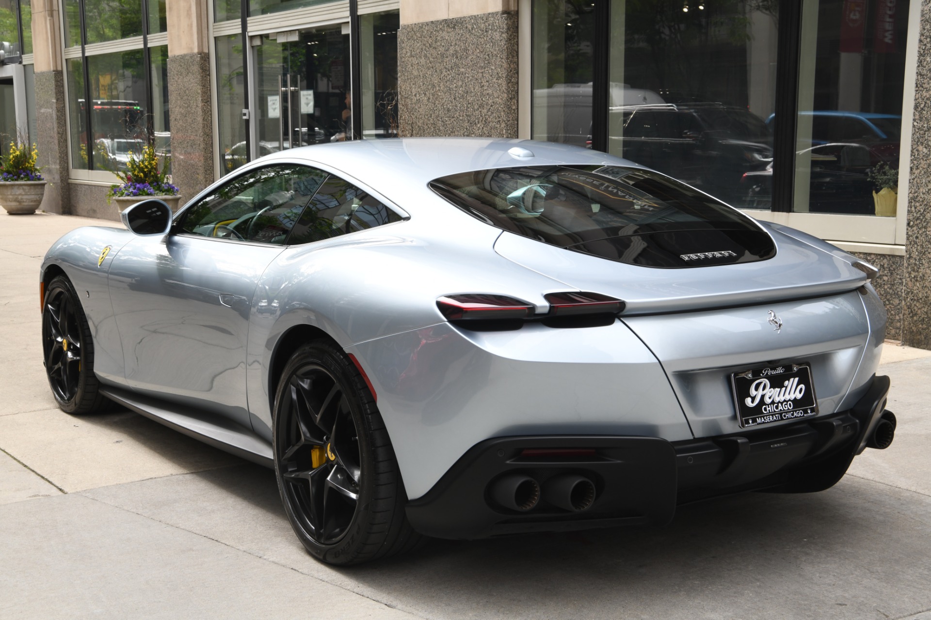 Grigio Alloy - Ferrari Roma - carpaints.co