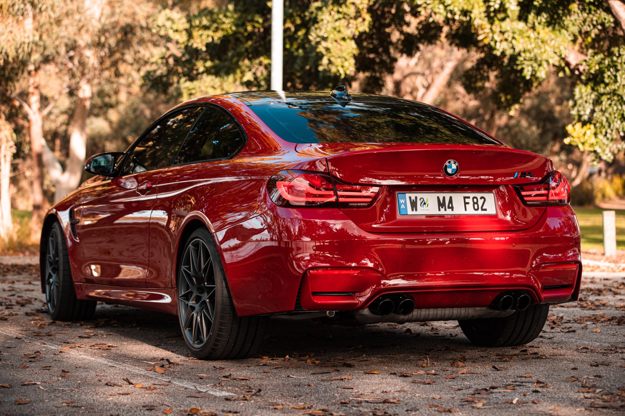 Imola Red II - BMW M4 M Heritage Edition (F82) - carpaints.co